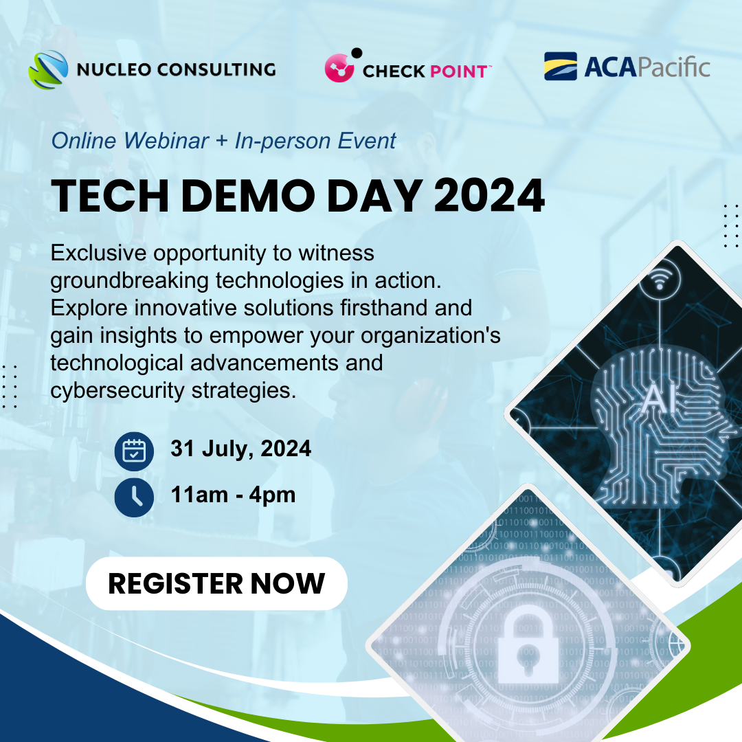Tech Demo Day 2024 | Association of Trade and Commerce (ATC) Singapore
