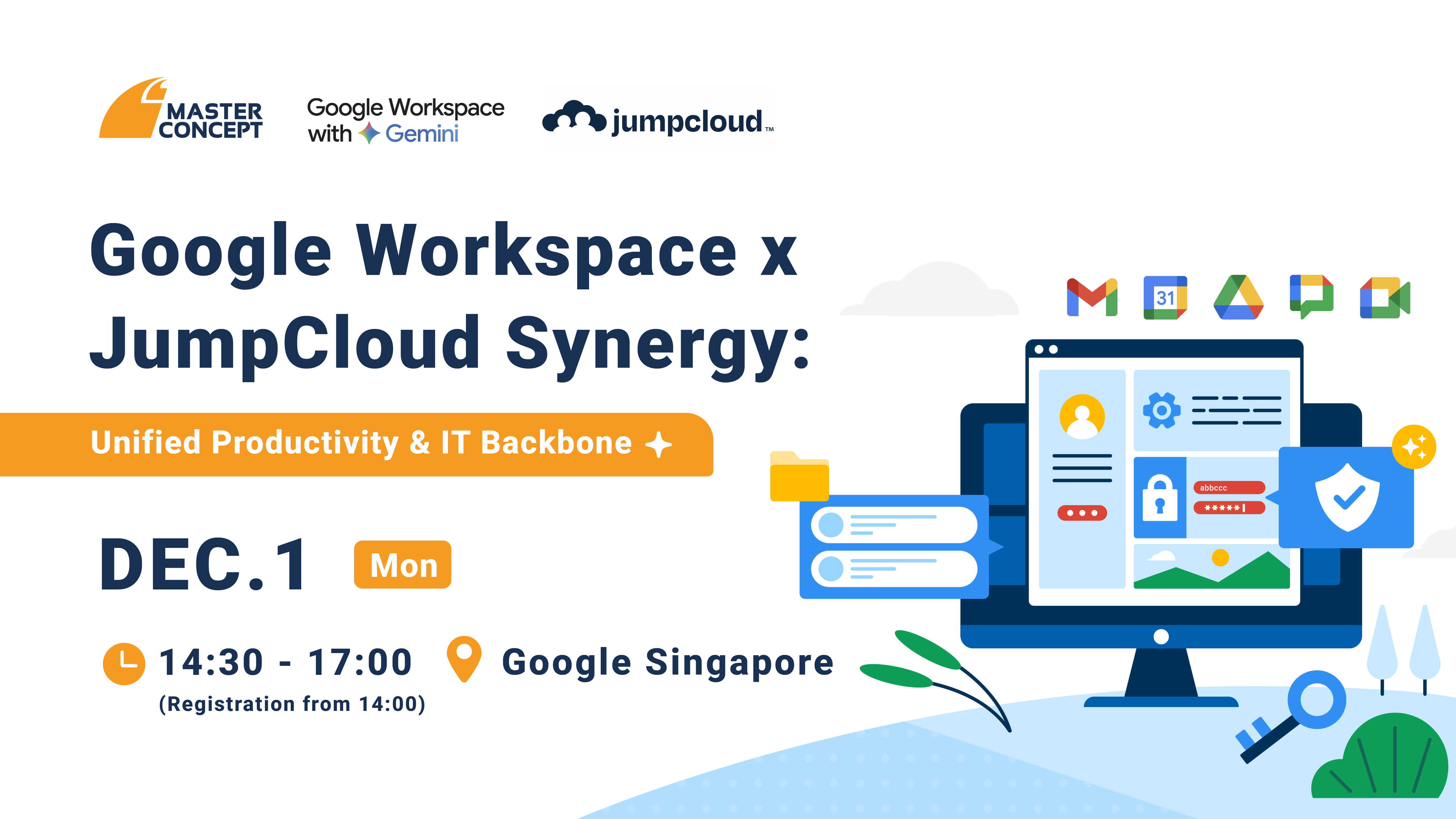 Google Workspace x JumpCloud Synergy: Unified Productivity & IT ...
